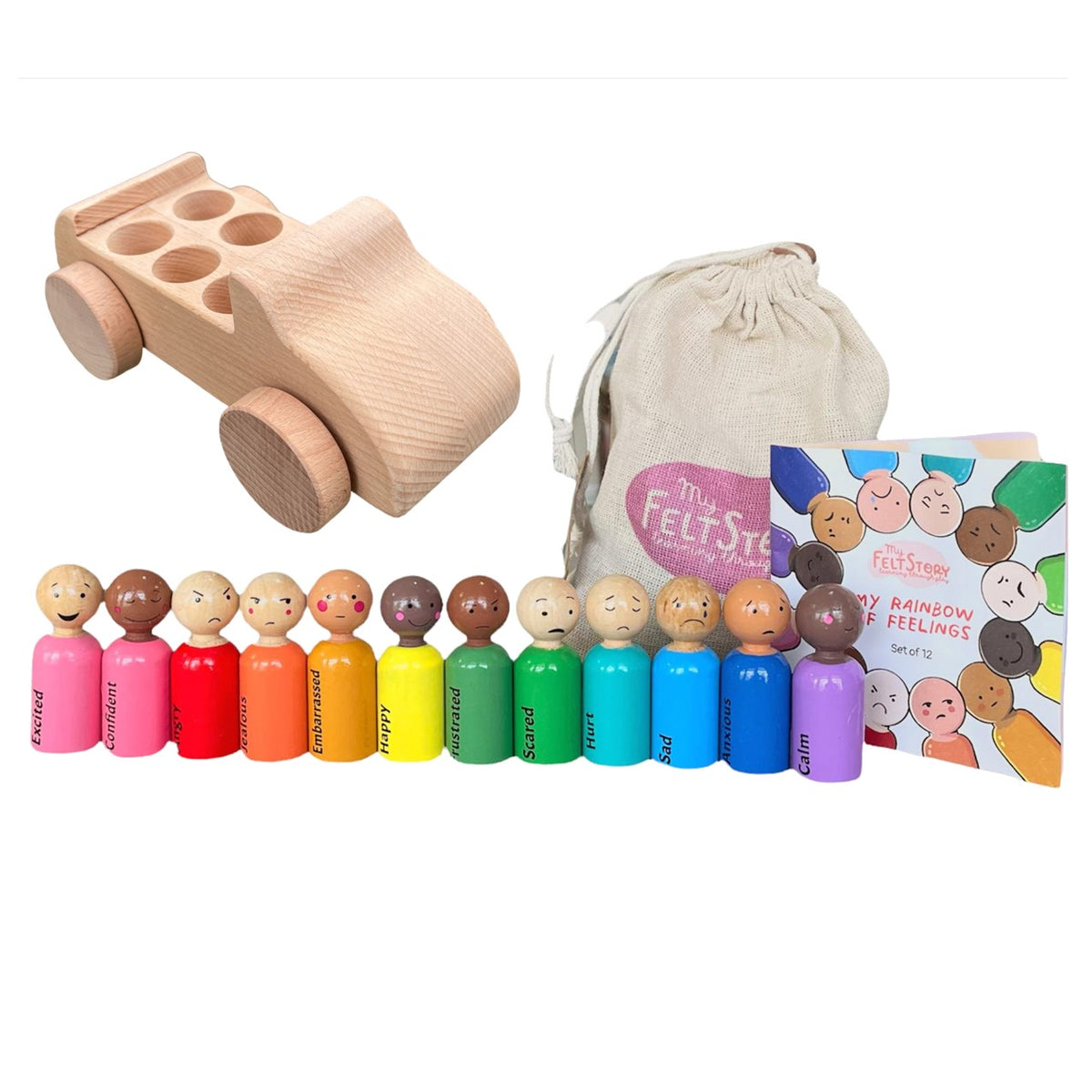 Social Emotional Classroom Starter Bundle – My Felt Story